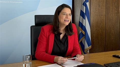 Greek Interior Minister We Want Greeces Voice Heard Globally The