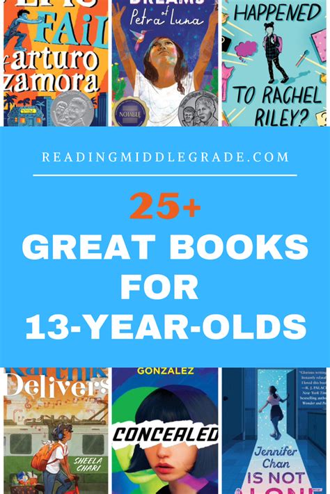 25 Best Books For 13 Year Olds Fantasy Action Romance Etc