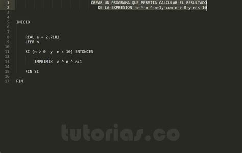 Operadores Pseudocodigo Expresion Euler Tutorias Co