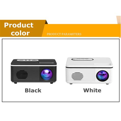 Mini Projector Hd 1080p Home Personal Movie Cinema Grandado