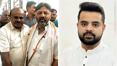 Prajwal Revanna Sex Scandal Kumaraswamy Demands Shivakumars Resignation Ktaka Govt Asks