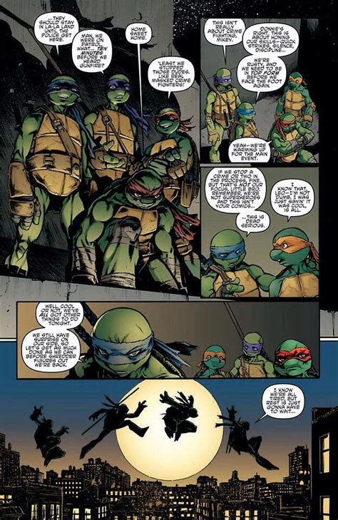 Tmnt Comic Tmnt Comics Tmnt Art Tmnt
