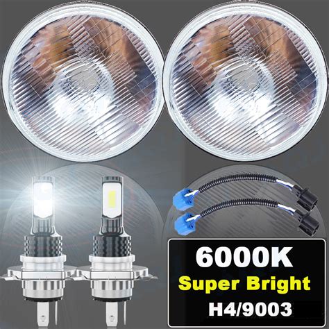 Yj Round Headlight Conversion Kit Adam Oldroyd على X Thats A