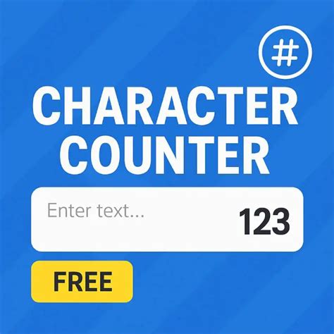 Free Word Counter And Character Counter Tool