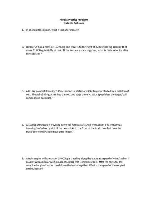 Physics Practice Problems Xviii Pdf