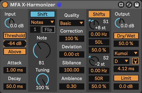 X Harmonizer Version 10 By Manifestaudiollc On