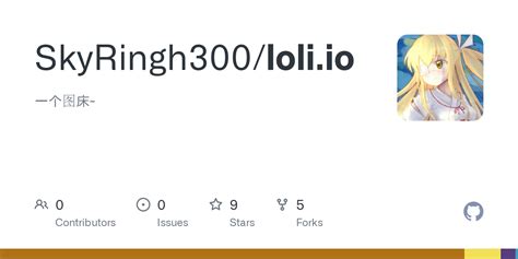 Github Skyringh Loli Io