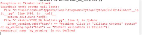 Python How To Access Label From One Function To Another Function Stack Overflow