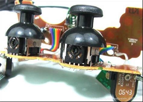 「雕爷学编程」arduino动手做（38）——joystick双轴摇杆模块可编程的joystick Csdn博客