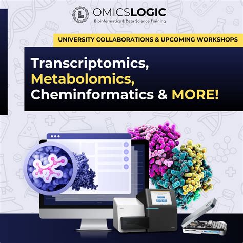 Bioinformatics Rnaseq Transcriptomics Cheminformatics Metabolomics