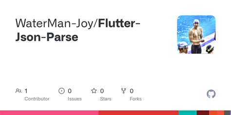 Github Waterman Joyflutter Json Parse