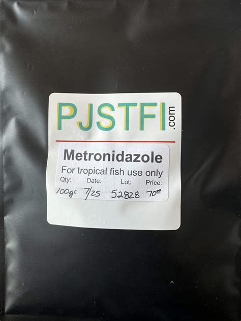 Metronidazole Pjs Tropical Fish Inc
