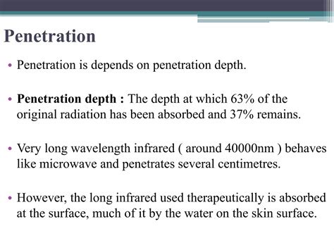 Infrared Radiation Irr Pptx