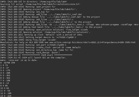 Hls Design Flow System Integration Lab High Level Systhesis Design Flow