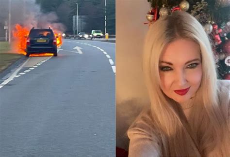 Dingwall Woman Describes How A Drive Home From The Shops Ended With Car Becoming A Fireball