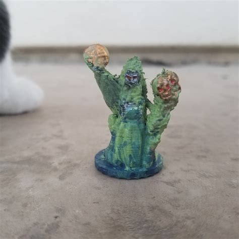 Bog Mummy Swamp Witch By Ellie Valkyrie Download Free Stl Model