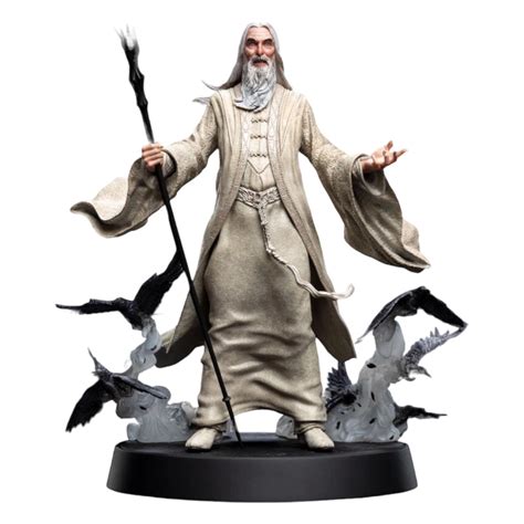 Buy The Lord Of The Rings Saruman The White Fof Statue Mydeal Australia