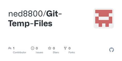Github Ned8800git Temp Files