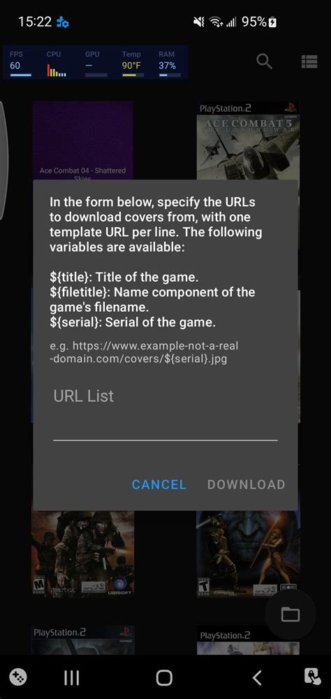 Aethersx2 Game Covers Url R Emulationonandroid