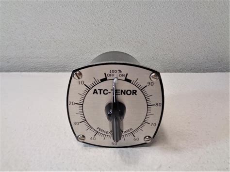 ATC Automatic Timing And Controls Minute Percentage Timer CP M A