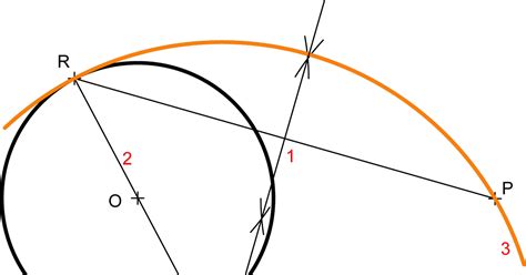 Engineering Drawing Tangency Tip 04