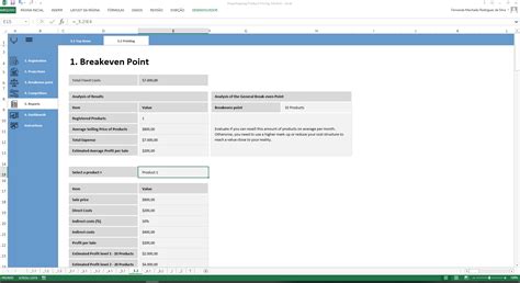 Dropshipping Product Pricing Excel Spreadsheet Template 5 0 Luz Templates