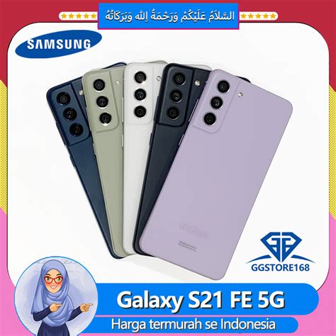 Jual Samsung Galaxy S21FE 5G SECOND ORIGINAL FULLSET LIKE NEW Samsung Galaxy S21FE 5G Dual Sim