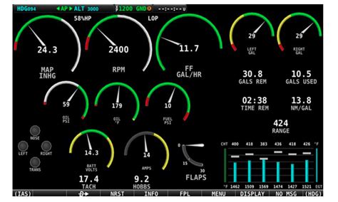 Dynon Certified Skyview Engine Monitoring System Ems Module