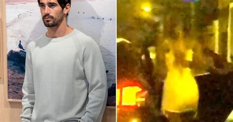 전 뇌파 회원 인 디에고 로드리게스는 여자 친구와 함께 휴고 가르시아의 파티에 참석했지만 다른 여자와 함께 떠났습니다 Infobae