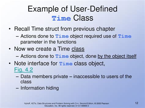 More About Oop And Adts Classes Ppt Download