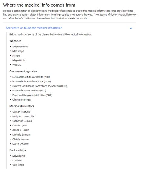 Google Doubles Medical Conditions In Knowledge Panels Adds Features