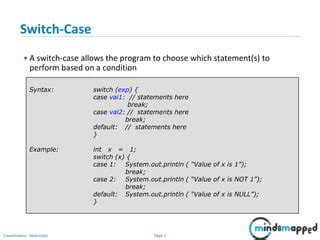 Session 08 Arrays And Methods PPTX