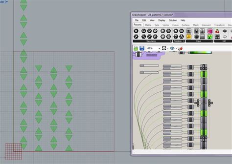 Variable Perforated Screen Grasshopper Variables Screen Bar Chart