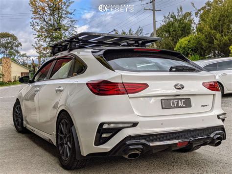 2020 Kia Forte5 With 16x7 40 Enkei Sc46 And 215 60r16 Nankang Conqueror