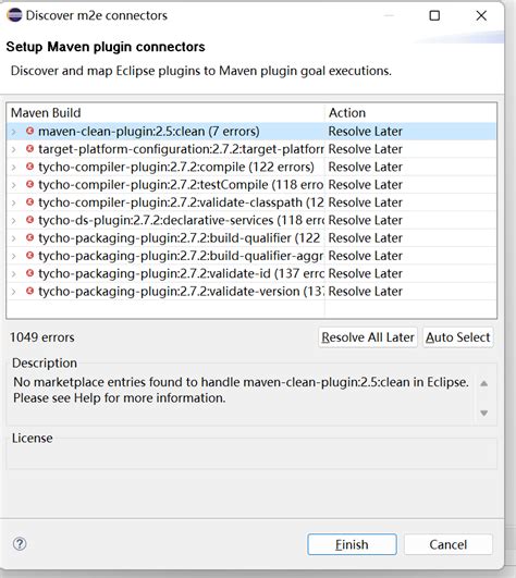 imported the 22 1 0 code of dbeaver but these errors occur · dbeaver