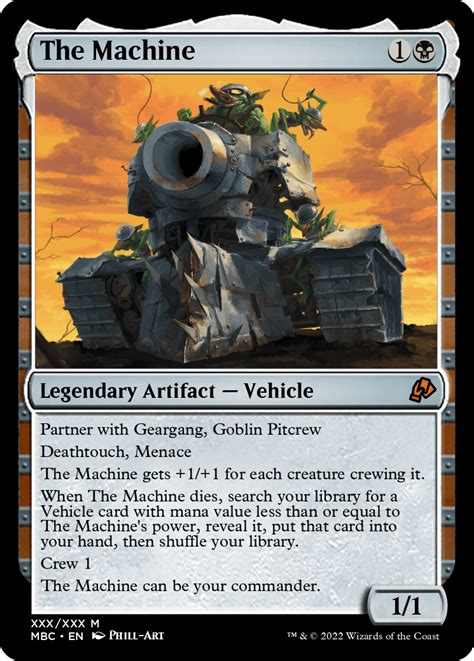 Grixis Vehicle Partner Commanders R Custommagic