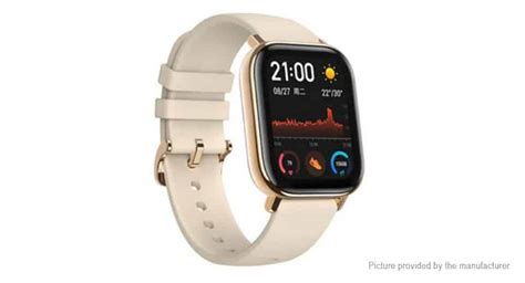 Amazfit Gts Active Fashion Smartwatch Global English Set Ohmymi Malaysia Xiaomi Roborock