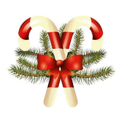 Premium Vector Candy Cane Cartoon