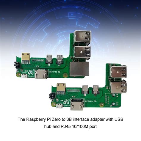 0 Usb Hub Expansion Board Zero Pi