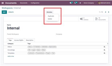 What Are The Configuration Options Of Odoo 15 Document Module