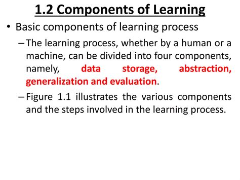 Unit 1 Ml Introduction To Machine Learningpptx Computing Technology And Computing