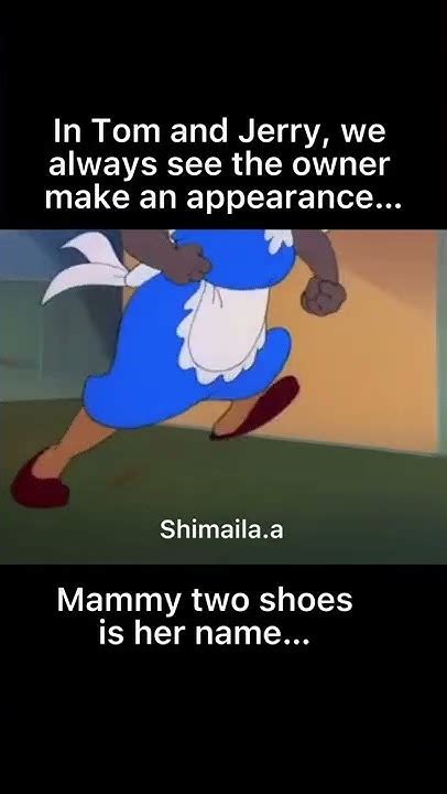 Mammy Two Shoe Face Reveal Tom And Jerry Mystery Solved😱😨 Youtube