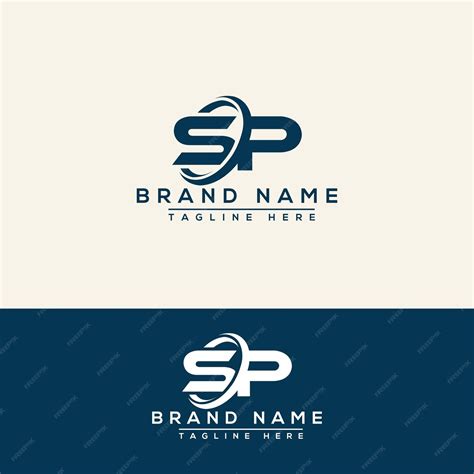 Premium Vector Sp Logo Design Template Vector Graphic Branding Element
