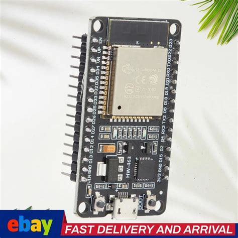 Esp 32s Esp Wroom 32 Esp32 Bluetooth Compatible Wifi Dual Core Cpu