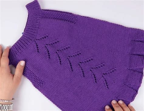 Вязание спицами для девочек по схемам с описанием Модные модели для девочек 1 2 3 4 5 6 7