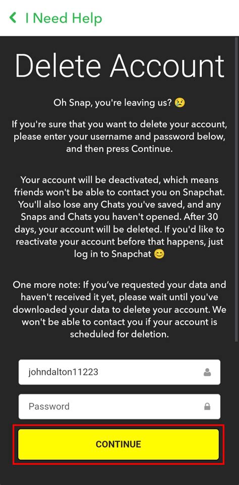 How To Delete Snapchat Data TechCult