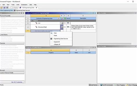 ansys workbench设置并保存新材料 哔哩哔哩 bilibili