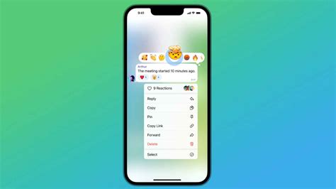 Как посмотреть кто поставил реакцию в Телеграмме как включить настроить и отключить в канале