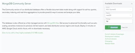 快速在 Mac 安裝 Mongodb