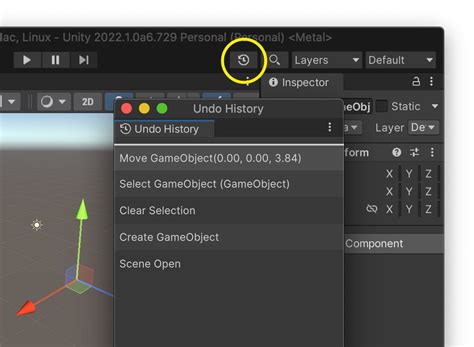 Undo History Has Officially Landed In Unity 20221 Runity3d